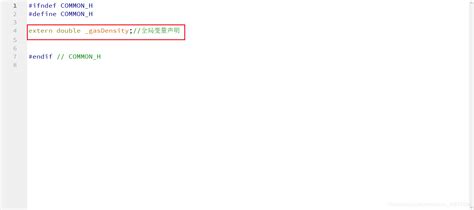Qt中怎么使用extern 全局变量？与vs中使用全局变量的异同）qt Extern Csdn博客
