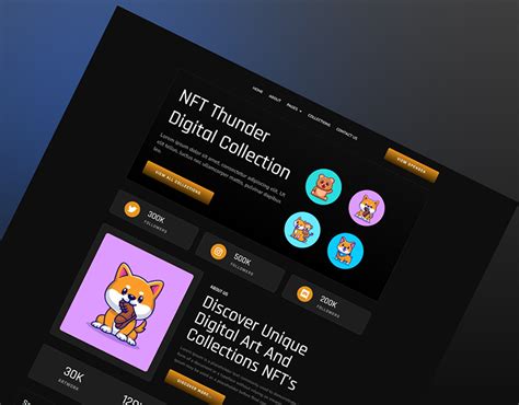 xd to elementor xd to html crypto react js on behance