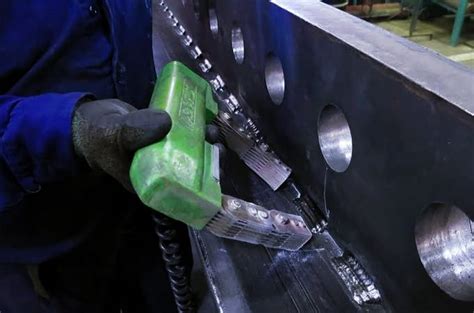 Magnetic Particle Inspection Ndt Inspection Welding Of Welders