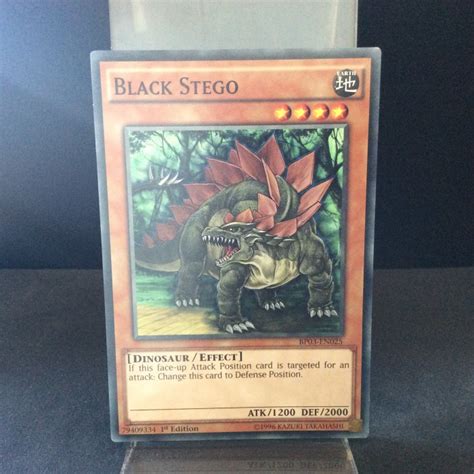 Black Stego Bp03 En025 1st Edition English Excellent Tcgx