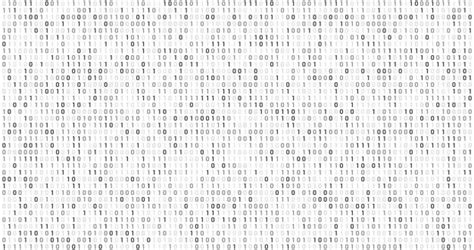 Premium Vector Binary Matrix Code Computer Data Stream Digital