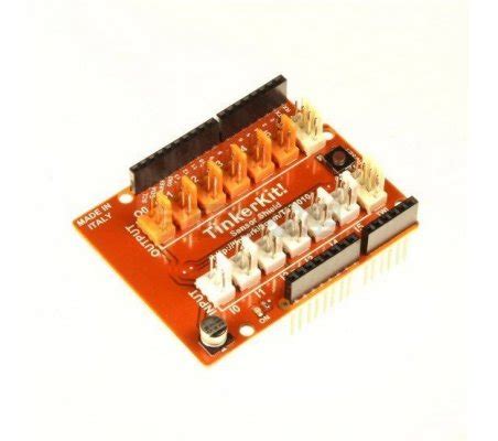 Shield TinkerKit Sensor Shield V2 Shields Varios PTR002212