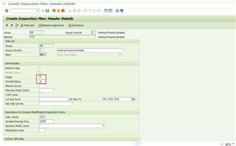 Sap Qm初阶之明明存在检验计划但是生成的检验批取不到？ 知乎