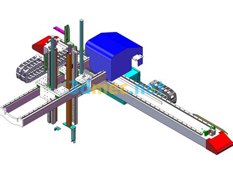 A Large Collection Of Servo Manipulators 3d Model Solidworks Proe
