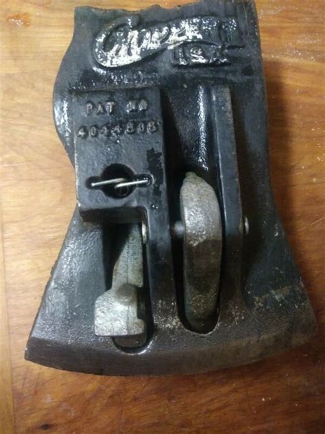 Fund Raising Sale Vintage Chopper 1 Spring Loaded Splitting Axe