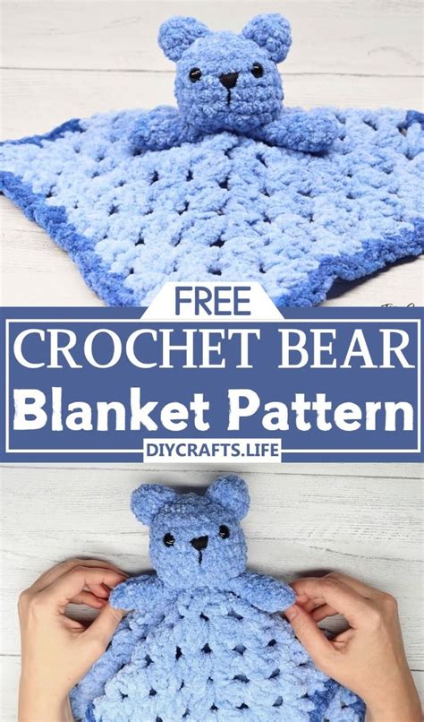 Best 13 Adorable Crochet Lovey Patterns Perfect Handmade Ts Artofit