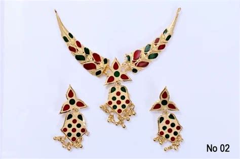 Assamese Pendant And Earring Set No 02 At Best Price In Kolkata