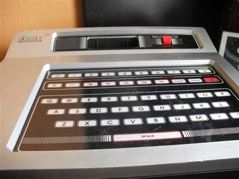 The Magnavox Odyssey Pioneering The Home Video Game Revolution Retro