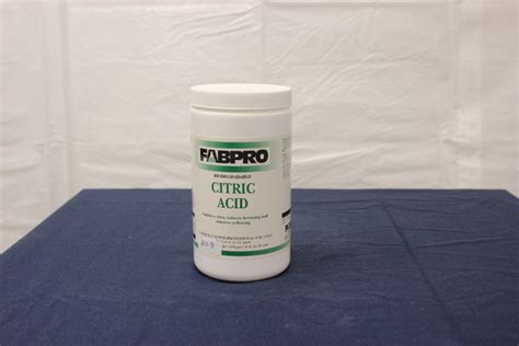 Fabpro Citric Acid 2lb Jar Modernistic Store Modernistic Store