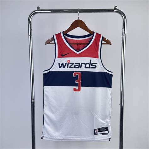 Maillot Bradley Beal Washington Wizards 20232024 Blanc Shop Nba