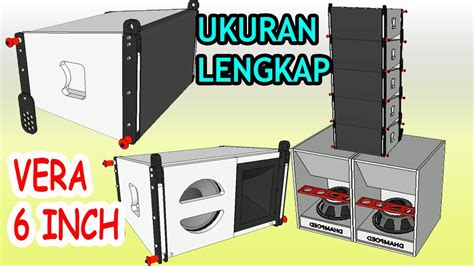 SKEMA LINE ARRAY VERA 6 INCH YouTube