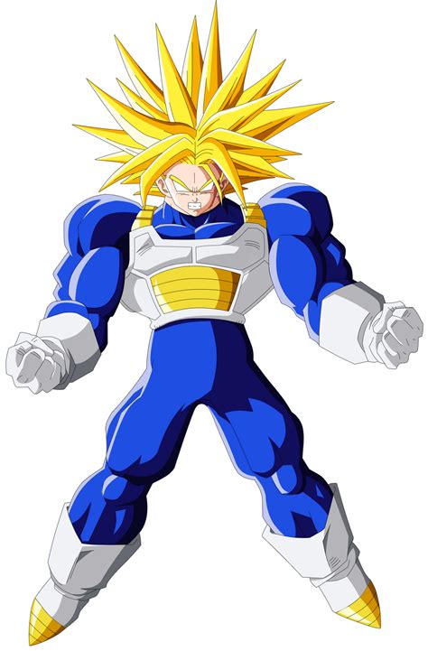 Trunks Ssj2 By Toree182 On Deviantart