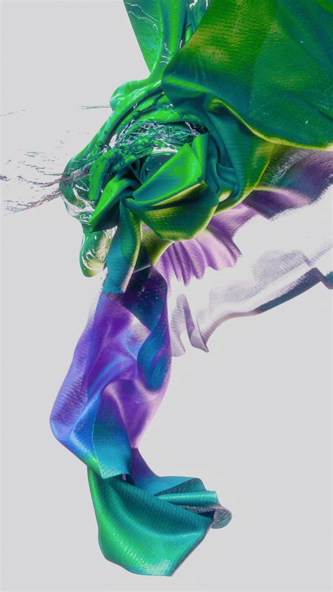 Textileandmaterial Experiments Behance