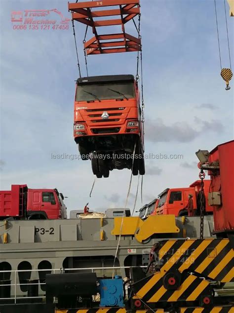 New Sinotruk Howo Cargo Truck Chassis 6x4 Multipurpose With 400 Hp
