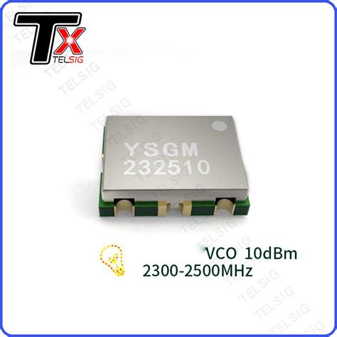38ma 2300mhz 2500mhz Analog Devices Vco High Stability Low Noise