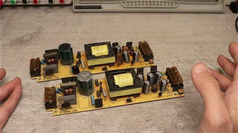 Ремонт импульсных блоков питания ПОДРОБНО Youtube