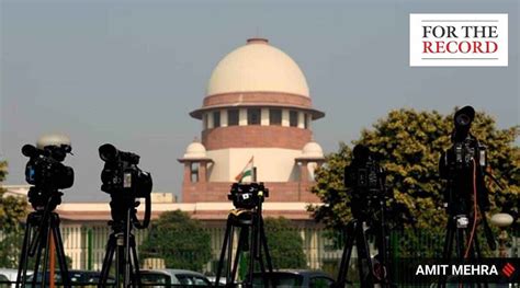For The Record Supreme Court Collegium Reiterates Its Recommendation