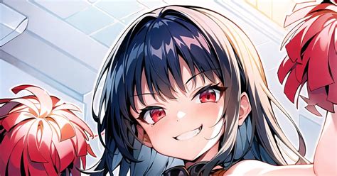 巨乳 ロリ巨乳チアメスガキ 御堂零のイラスト Pixiv