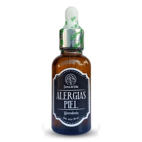 Tratamiento Para Alergias En La Piel Paquete De 3 Productos Tierra