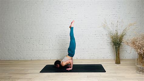 How To Do Scorpion Pose Benefits Variations Modification