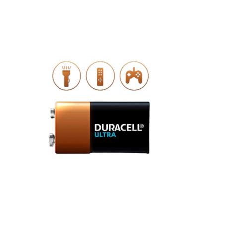 V Duracell Ultra Alkaline Batteries Pieces Pack Buy Online At Low Price In India