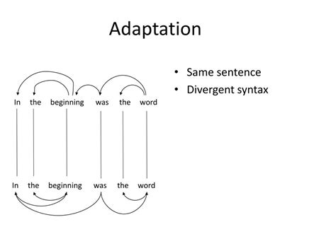 Ppt Parser Adaptation And Projection With Quasi Synchronous Grammar Features Powerpoint