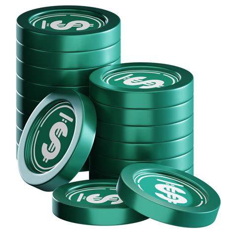 USDD Coin Stacks Cryptocurrency 3D Render Illustration 21628150 PNG