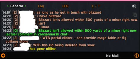 Zangarmarsh General Is Spicy Rblizzard
