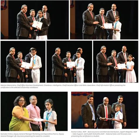 Sri Lanka Insurance Awards 300 Scholarships At Subapathum Scholarship