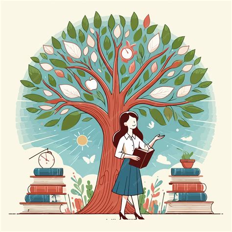 Premium Vector Happy Teachers Day Celebration Background Vector