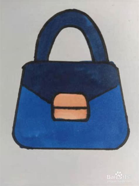 小提包简笔画 简笔画图片大全 普车都