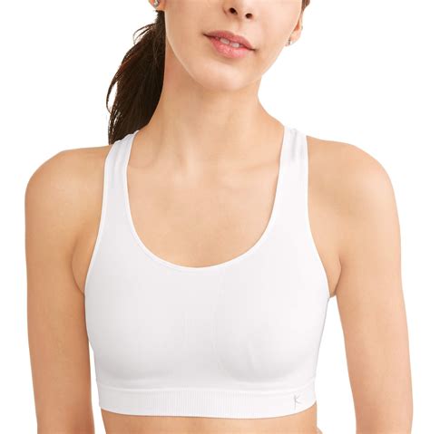Danskin Now Womens Seamless Sportsbra 2 Pack