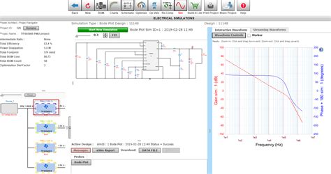 Webench® Toolstps65400 Compensatrion Network Calculactions In Webench