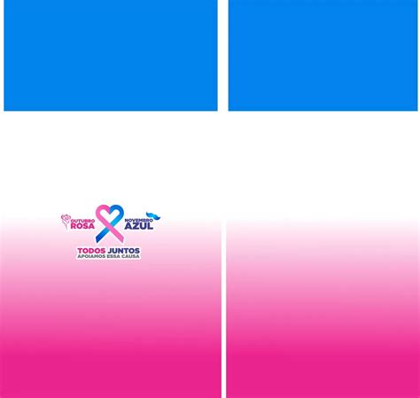 Arte Vetor Camisa Outubro Rosa Novembro Azul 2023 M8 Janete Artes