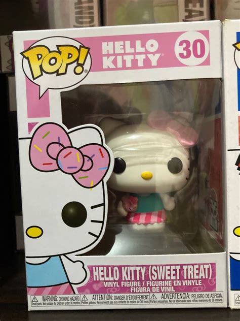 Hello Kitty Funko Pops, Hobbies & Toys, Toys & Games on Carousell