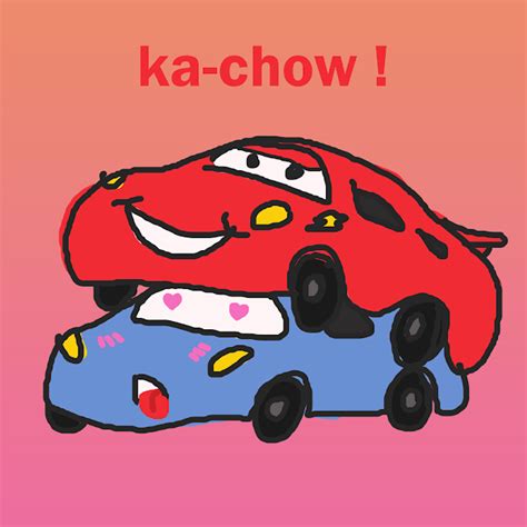Lightning Mcqueen Kachow 28 Koleksi Gambar