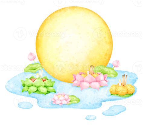 Loy Krathong Festival 34468564 Png