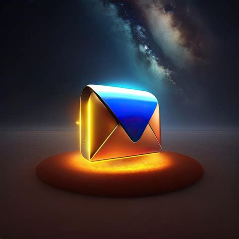 Premium Ai Image Email Symbol