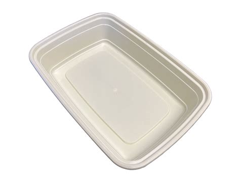 32oz Rectangular Pp Container 3h Corporation