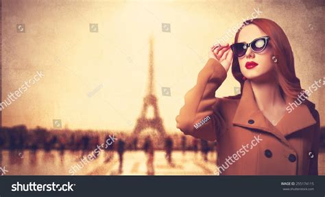 Vintage Redhead Woman Retro Images Stock Photos Vectors