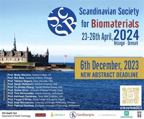 Alireza Dolatshahi Pirouz On Linkedin Scsb2024 Biomaterialscience Abstractdeadlineextended…