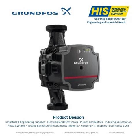 5 Hp Grundfos Circulator Pumps Alpha Solar Max Flow Ratem3hr 2000