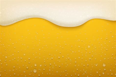 Premium Vector Beer Foam Illustration