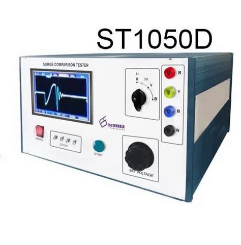 Surge Comparison Tester 10kv At Best Price In Nashik By Fosterbell Technologies Id 22862401448