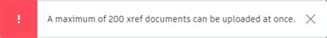 A Maximum Of 200 Xref Documents Can Be Uploaded At Once When Uploading Linked Files To Bim 360