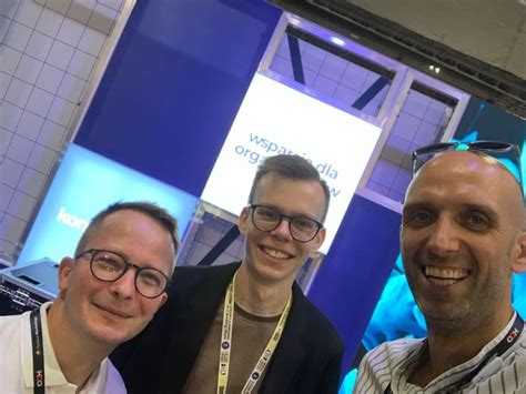 Ruslan 🇺🇦 Zhukovskyi On Linkedin Always Happy To Meet With Lukasz Checinski And Łukasz