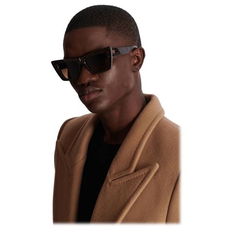 Balmain B Eye Sunglasses Brown Balmain Eyewear Avvenice