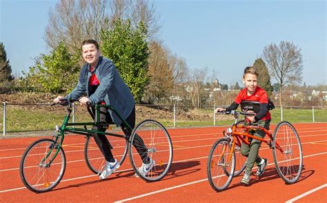 Hoogeveen Start Met Uniek Sporten Uitleen Sporthulpmiddel Op Maat