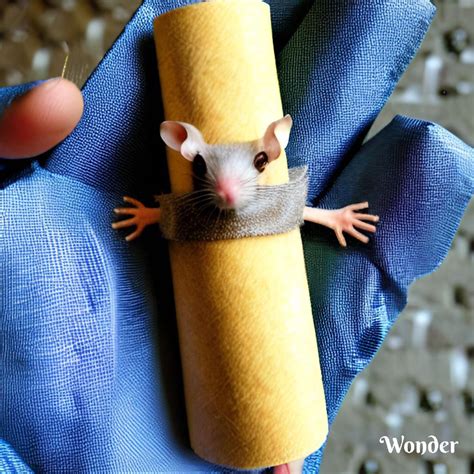 Mouse Getting Rolled Up And Smoked Rweirddalle