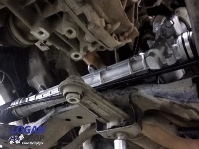 Рейка рулевая (с ГУР) Logan, Sandero, Duster, Kaptur 1.6 16V 2WD ...
